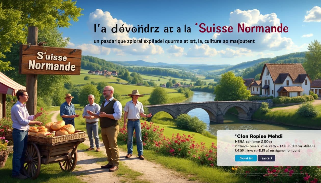 🇫🇷 Explorez la Suisse normande avec Mehdi : horaires et moments clés ...