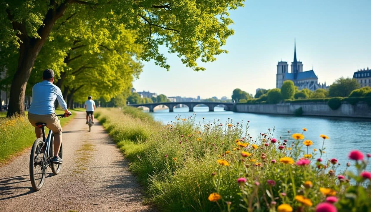 À vélo le long de la Seine : découvrez l'île-de-France 🚴‍♂️