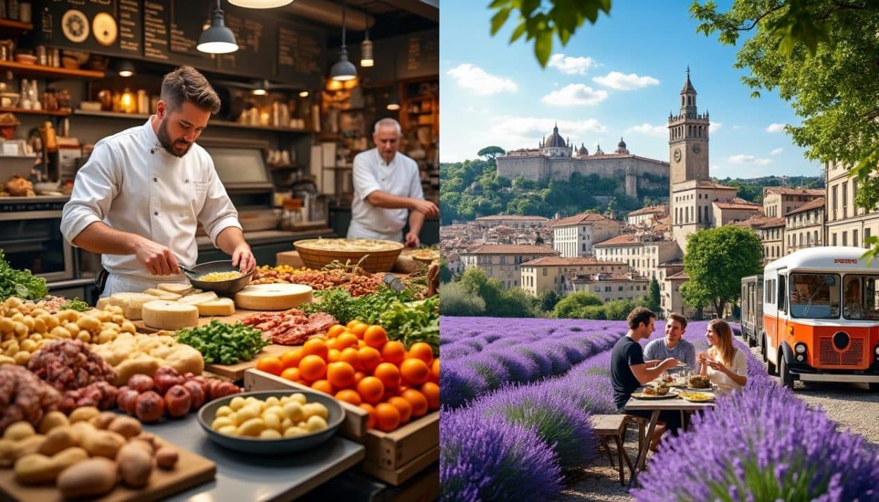 De Lyon à Avignon : escapade gourmande sur France 5 ce samedi 🍷🍇🍽️